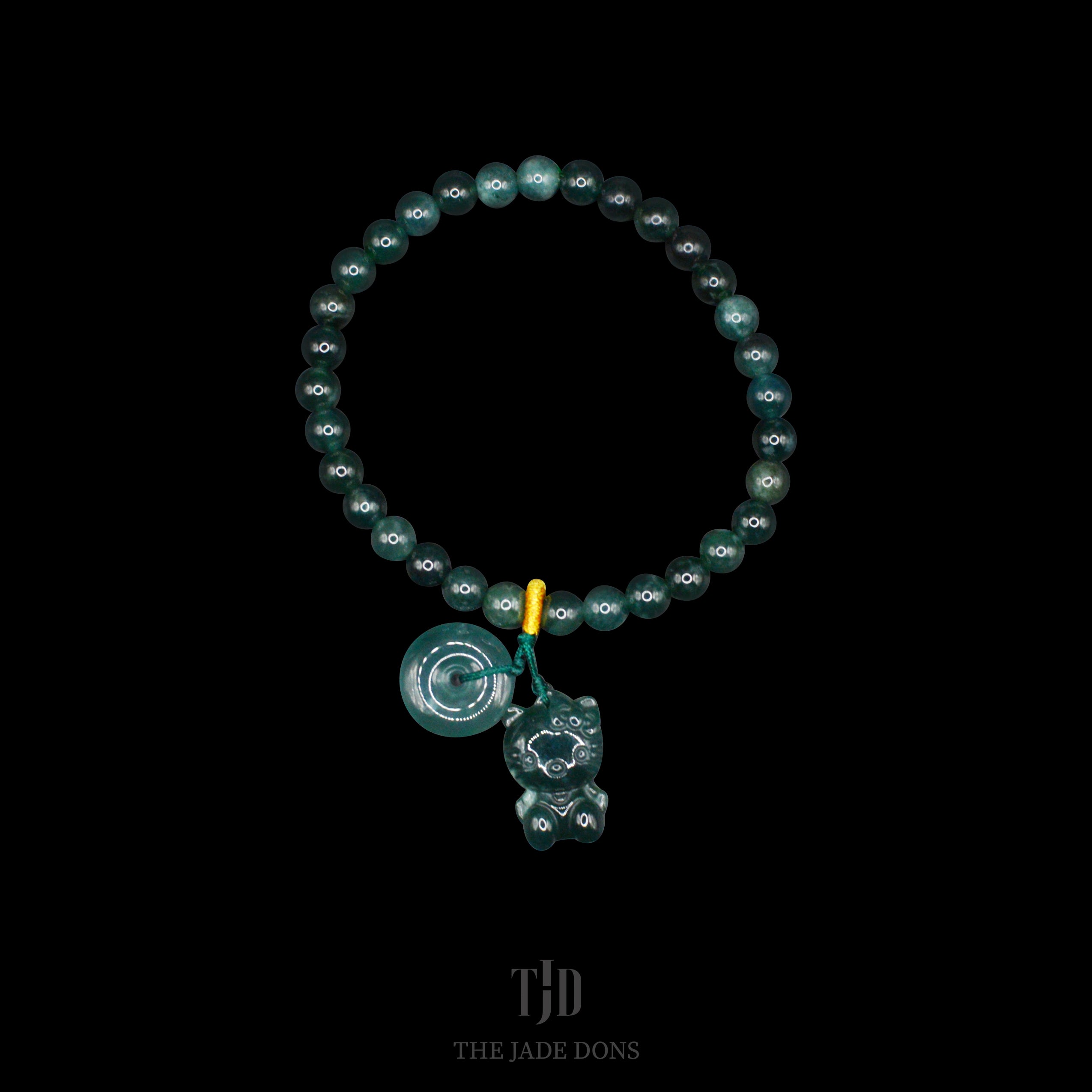 Hello Kitty Donut Jade Bracelet – The Jade Dons